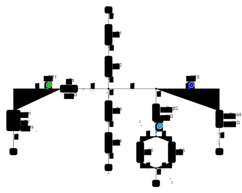 Copy Of 6 Diode 3 Segment Triangular To Sine Wave Shaper Multisim Live