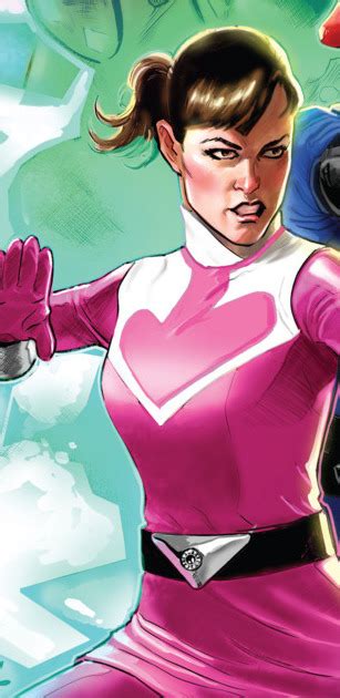 Jen Scotts Jen Scottpink Ranger Power Ranger Time Force