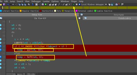 一道关于逆向的实战CTF题目分析 蚁景网安实验室 博客园