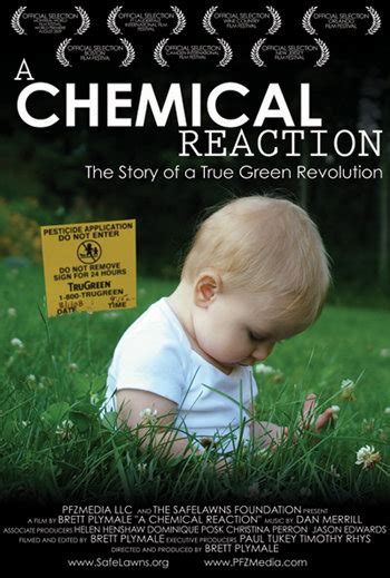 A Chemical Reaction Poster GoldPoster