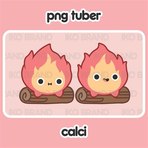 Vtuber Fire Etsy