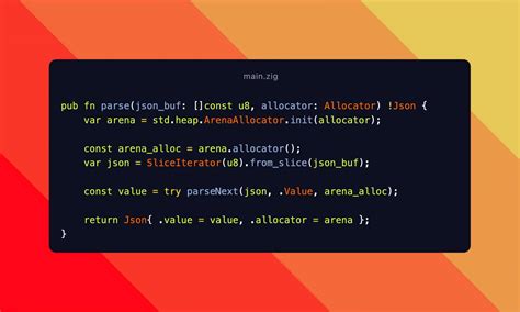 optimizing a json parser in zig broch web solutions