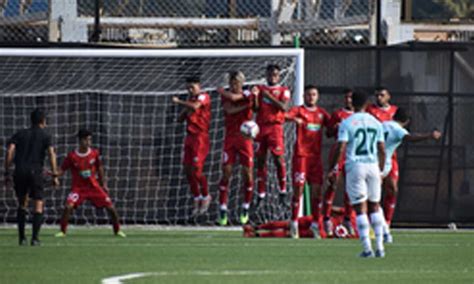 Sreenidi Deccan Leave A Point Behind In Shillong