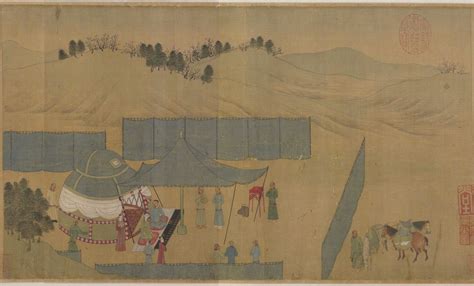 千古才女蔡文姬与《胡笳十八拍文姬归汉图》 搜狐大视野 搜狐新闻