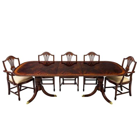 Duncan Phyfe Dining Table Chairs For Sale On 1stdibs Duncan Phyfe