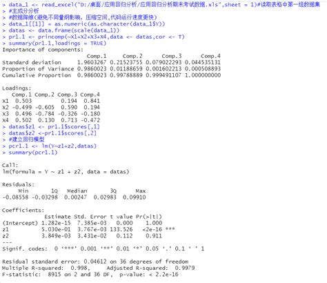主成分分析(pca)模型的建立 R语言实现(2)附代码主成分回归建模的思想和步骤 Csdn博客 主成分分析(pca)模型的建立 R语言实现(2)附代码主成分回归建模的思想和步骤 Csdn博客