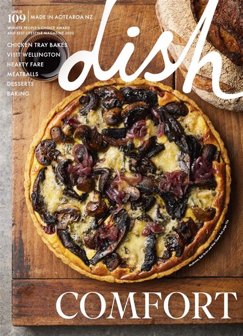 A Sneak Peek Inside Issue 109 Dish Magazine