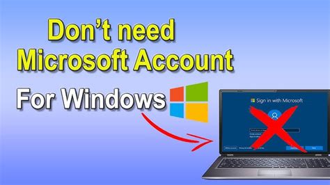 Install Windows 10 Without A Microsoft Account Bald Nerd