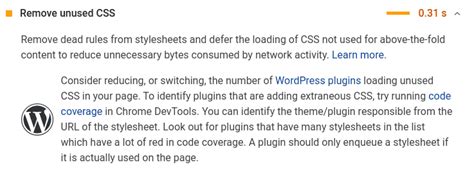 How To Remove Unused Css In Wordpress Seahawk