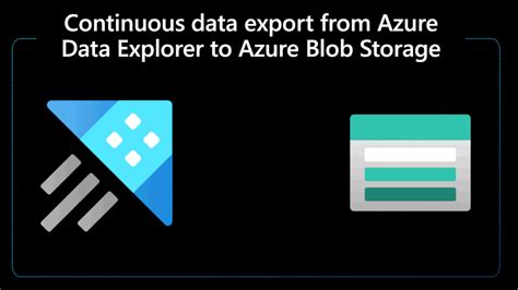 viktor suha on linkedin continuous data export azure data explorer