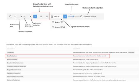 can i add an entry text box to a toolbar in ui for maui telerik forums