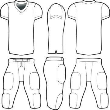 Football Uniforms Template