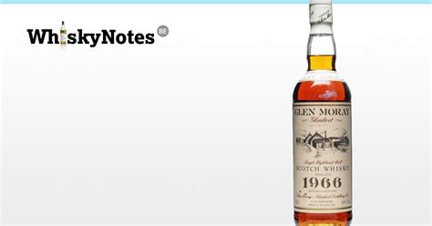 Glen Moray 1966 Whiskynotes Review