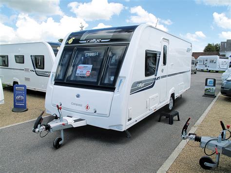 Compass Rallye 554 Practical Caravan