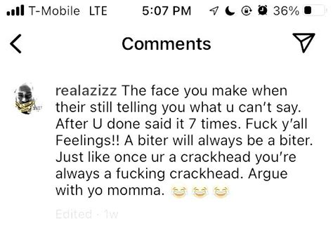 Pin By Femihoeassemexposed On Az Izz Feelings Yo Momma Sayings