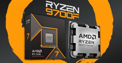 Amd Reportedly Preparing Ryzen 7 9700f 8 Core Processor