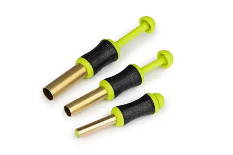 Set De 3 Emporte Pièces Matrix Compression Punch Pour Appâts