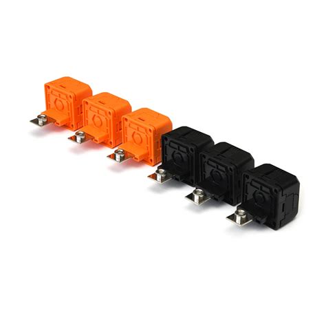 energy storage 200a plug to male busbar lug socket plastic hv battery connector buy energy