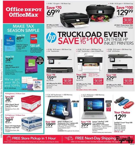 Office Depot Officemax Flyers