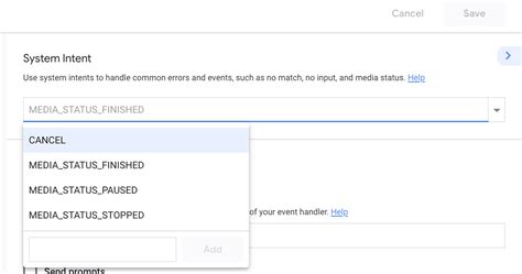 Dialogflow To Actions Builder Project Migration Conversational