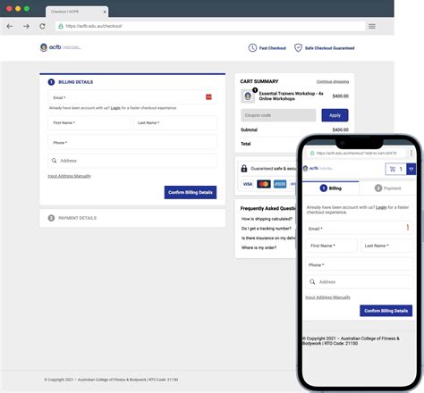 Woocommerce Course Checkout Customizable For Online Courses