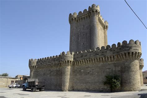 Explore The Historic Mardakan Quadrangular Castle A Jewel Of