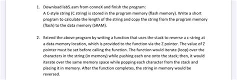 solved avr assembly language atmega2560please answer q2