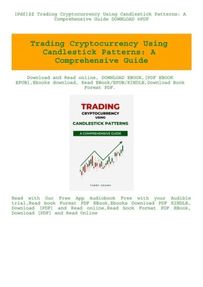Pdf Trading Cryptocurrency Using Candlestick Patterns A Comprehensive Guide Download Pdf
