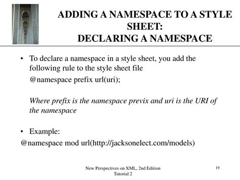 Ppt Working With Namespaces Powerpoint Presentation Free Download Id5663447