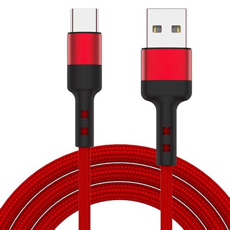 High Quality 60w 3a 20v Nylon Braided Usb C Cable