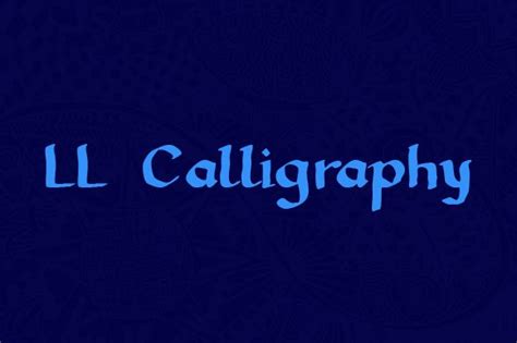 Script And Handwritten Creative Fabrica Calligraphy Fonts Calligraphy Script Fonts New Fonts