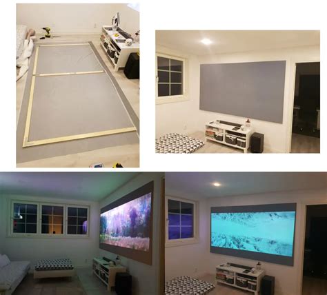 Projector Reflective Screen Limitgreen