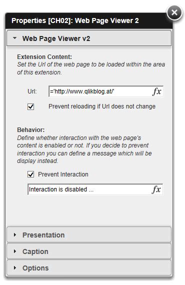 Github Stefanwaltherqvwebpageviewer2 Improved Webpageviewer Object Extension For Qlikview Qv11