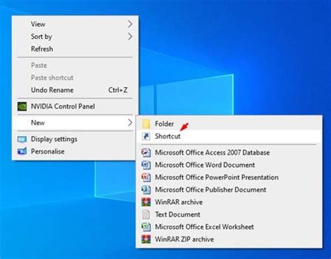 How To Lock Windows 10 PC With Desktop Shortcut