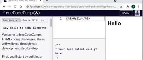 Learn Coding On Freecodecamp Without Internet Access Dev Community