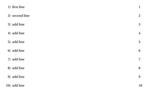 How Can I Convert A Longtable Into Enumerate TeX LaTeX Stack Exchange