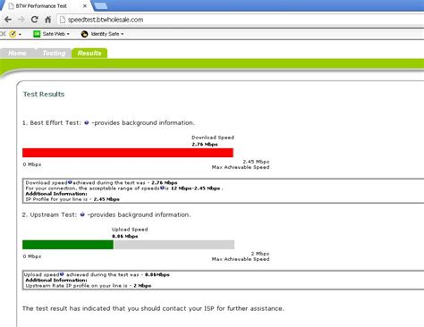 Bt Infinity 2 Speed Ip Profile Error Bt Community
