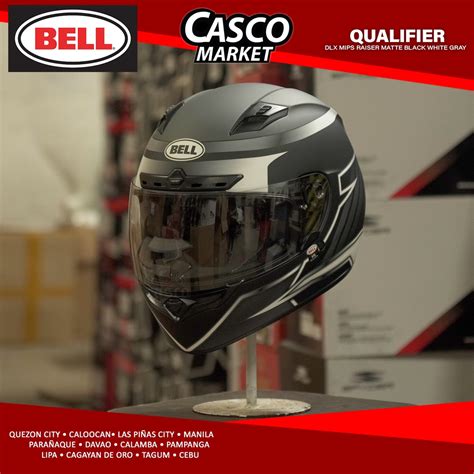 Bell Qualifier Dlx Mips Raiser Full Face Pro Tint Single Visor