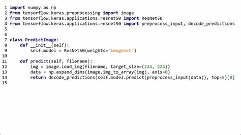 Искусственная нейронная сеть для распознавания изображений Youtube
