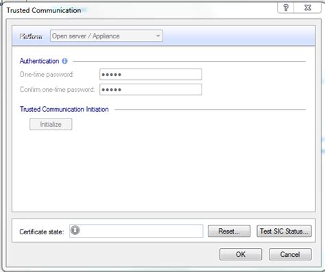 How To Reset Sic On Checkpoint Firewall Indepthtechnology