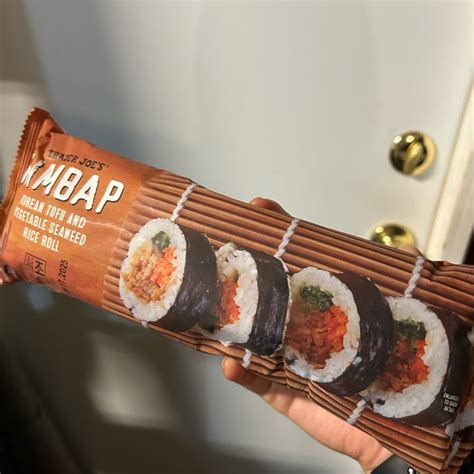 Trader Joes Kimbap Review Abillion