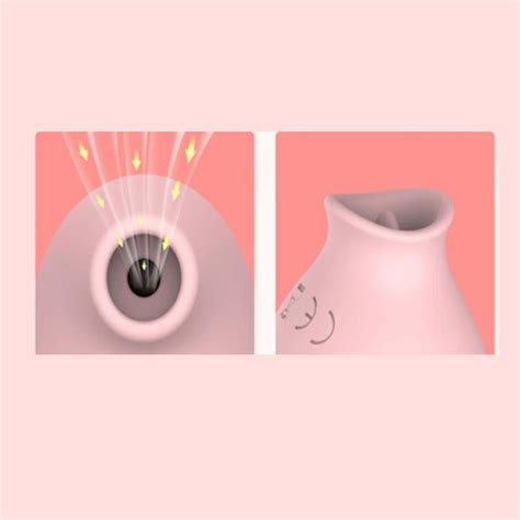 Peguin Sex Toy Soft Touch Clitoral Sucker Vibrator Nipple Massager
