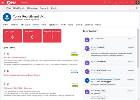 Halopsa Software 2024 Reviews Pricing And Demo