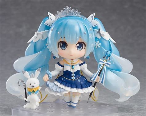 Vocaloid Hatsune Miku Rabbit Yukine Nendoroid 1000 Snow