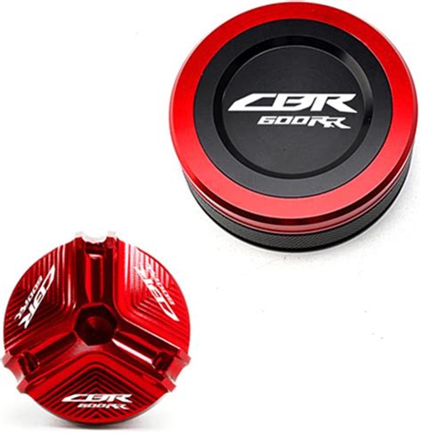 Motorcycle Cnc Oil Filler Cap And Front Brake Fluid