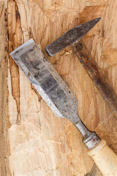 Hammer And Chisel Stock Photo Affiliate Chisel Hammer Photo Stock AD