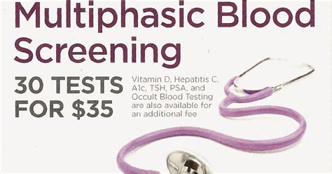 What Is Health Multiphasic Screening At Shelley Morgan Blog