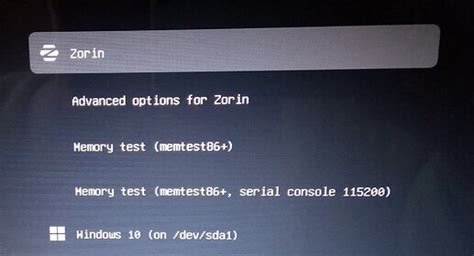 Unable To Boot To Zorin Os Help Installing Zorin Os Zorin Forum