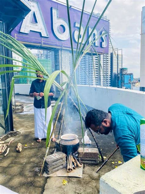 Vithushan Dushyanthan On Linkedin Thai Pongal At Abans Head Office