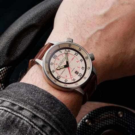 Cadola Rally Timer Automatic Mens Watch Cd 1059 02 Cadola